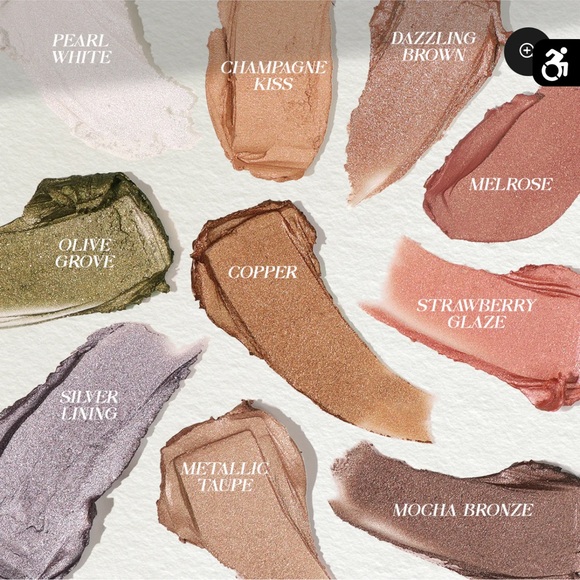 Moira Beauty | Makeup | Moira Everlust Shimmer Cream Shadows Nib | Poshmark